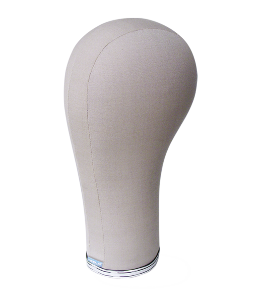 Wig Head Long Neck (Canvas) | Tiga-d